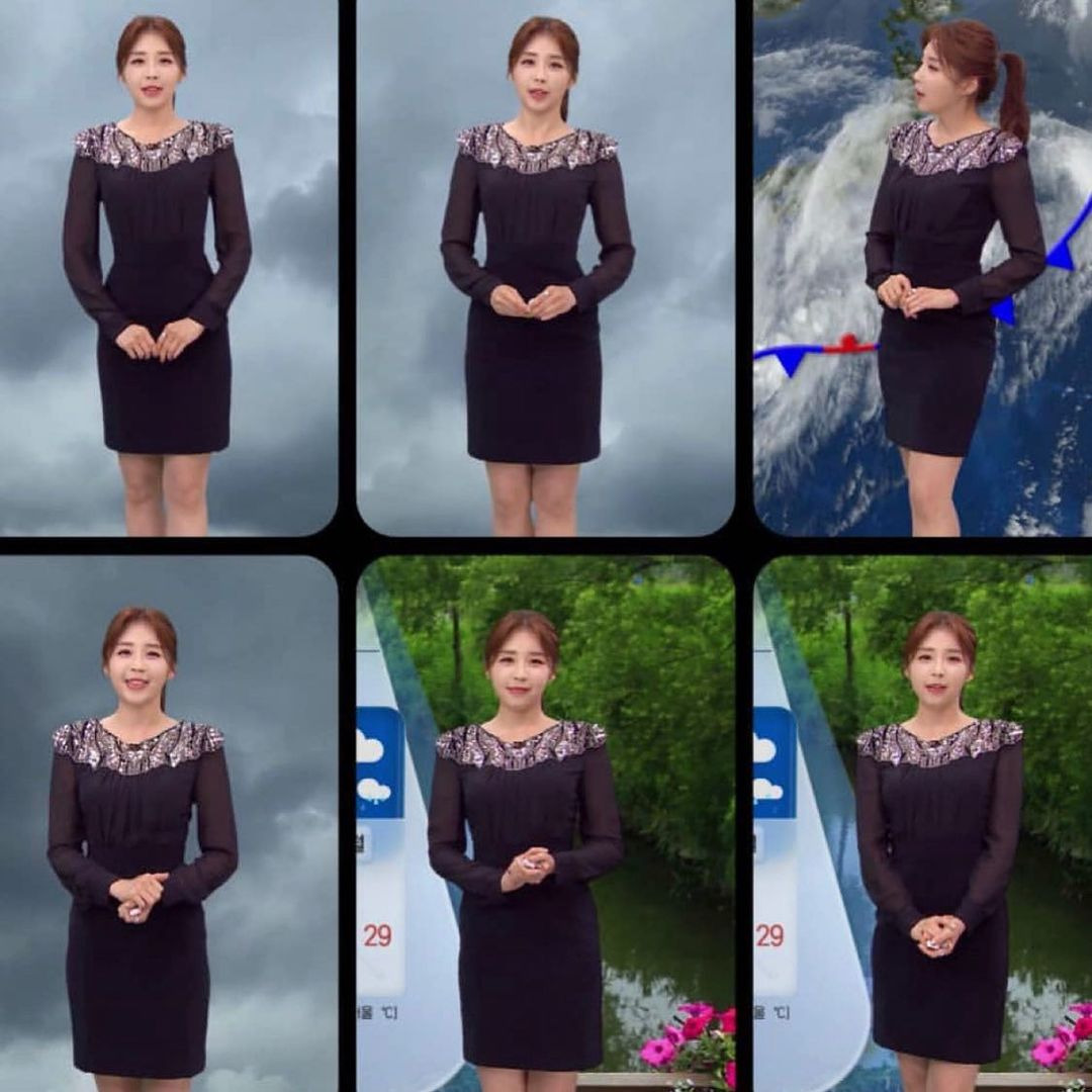 최아리 기상캐스터 프로필 및 사진 / SNS / MBC 기상캐스터