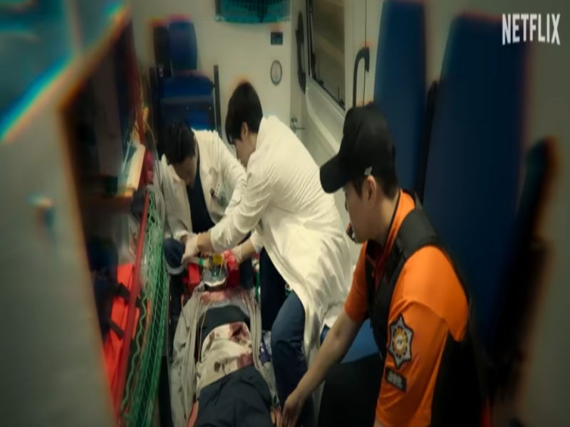 중증외상센터 이국종 모티브 웹툰 원작 결말 감동과 액션의 실화 기반 대작