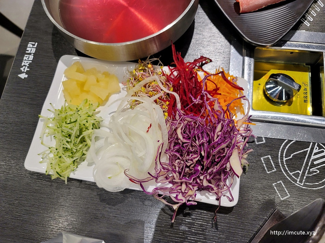 일산 샤브샤브 월남쌈 맛집 주엽 롯데마트 소담촌 후식 커피까지