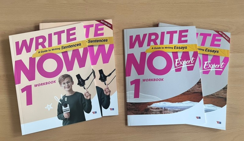 초등영어교재 YBM Write Now