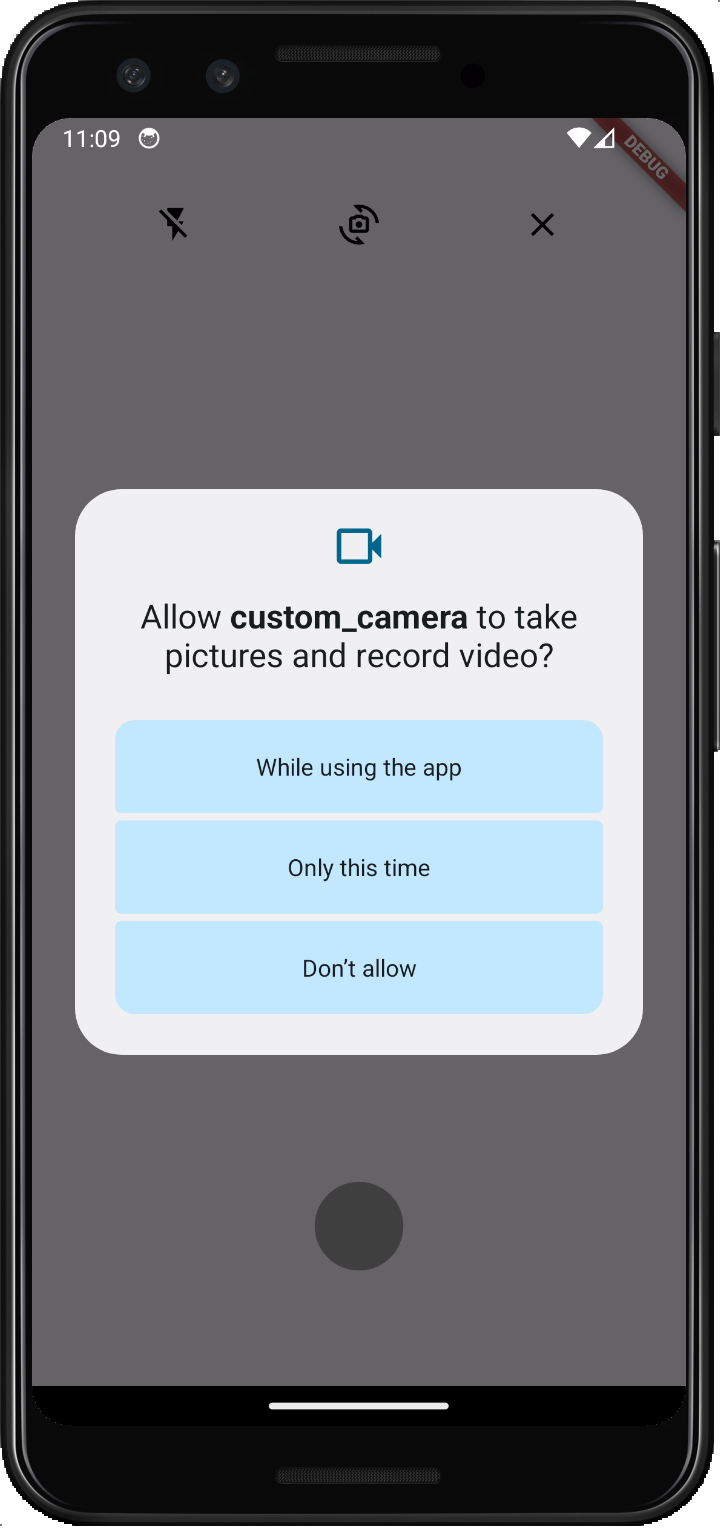 플러터 커스텀 카메라 만들기 — 토로토 블로그