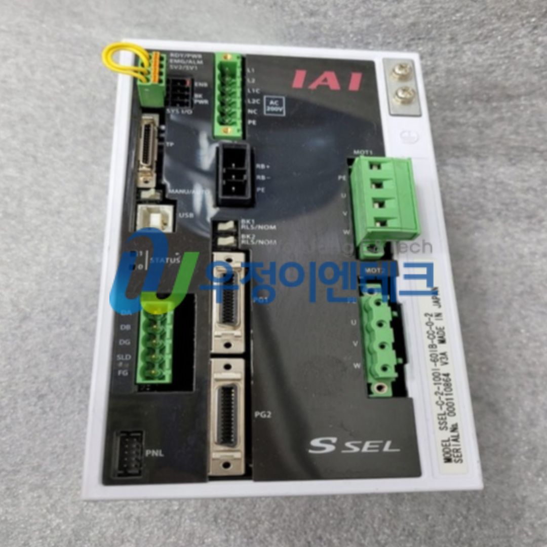 [중고] IAI CORPORATION CONTROLLER / SSEL-C-2-100I-60IB-CC-0-2