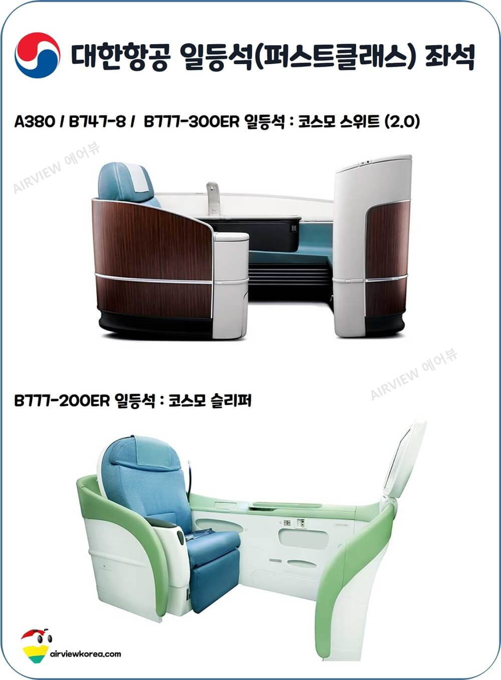 대한항공 ⭐️일등석퍼스트클래스 항공편 노선 ☑️실시간 업데이트