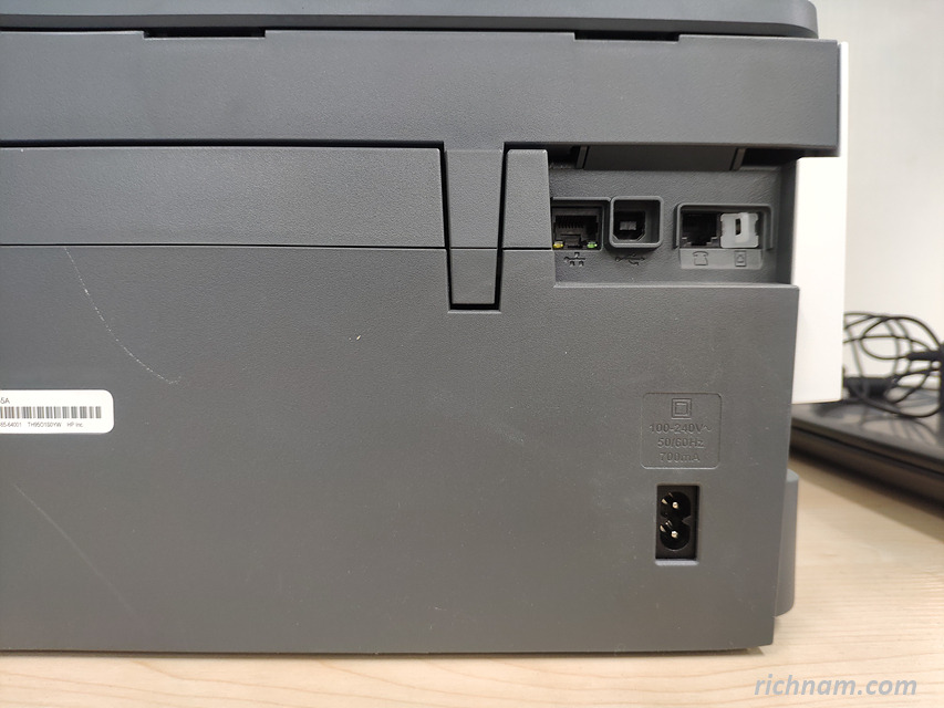 HP OFFICEJET 8020/8022/8025 제품소개, 출력속도 정보
