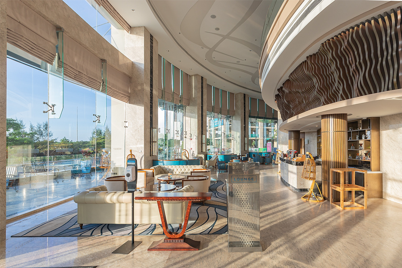 다낭에서 호캉스 포포인츠 바이 쉐라톤 다낭호텔 Four Points By Sheraton Danang