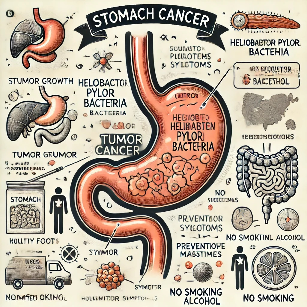 질병 위암의 원인 증상 치료 및 예방 주요 통계와 생활 관리 방법
