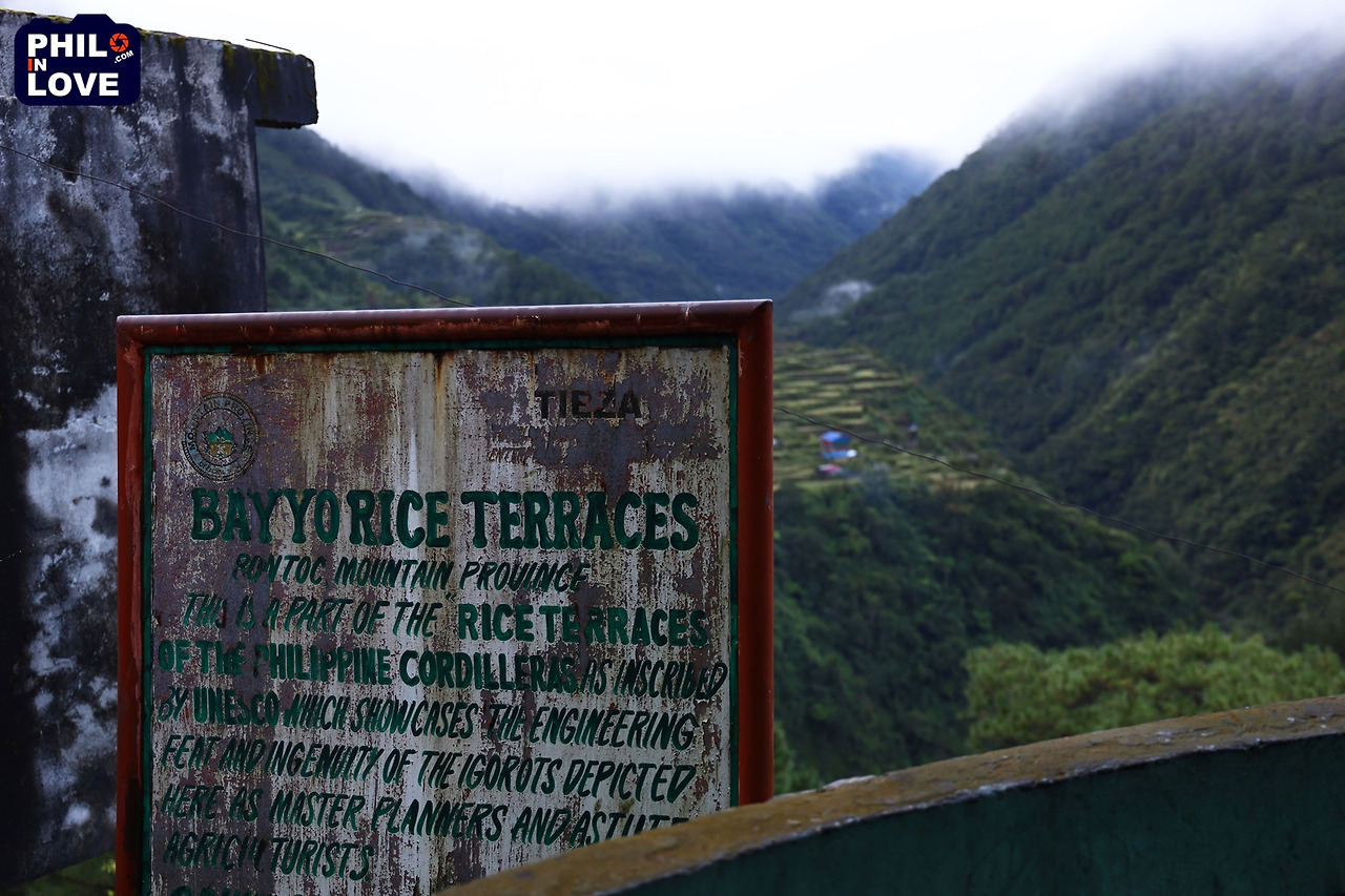 [필리핀 본톡 여행] 바이요(Bay-yo) 라이스 테라스 전망대
