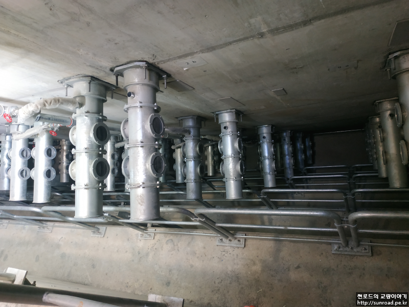 차낙칼레 교량 Main Cable 가설 2 (2021.03)