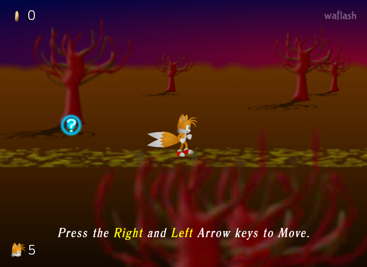 테일즈 나이트메어 (Tails' Nightmare)