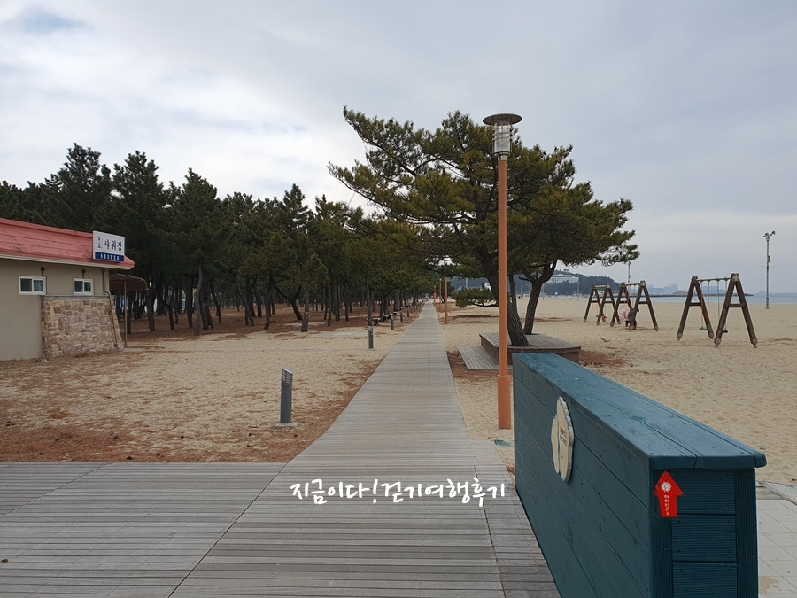 해파랑길44코스 양양구간 수산항~낙산해변~낙산사 입구~설악해변~물치해변~속초해맞이공원북진 2차