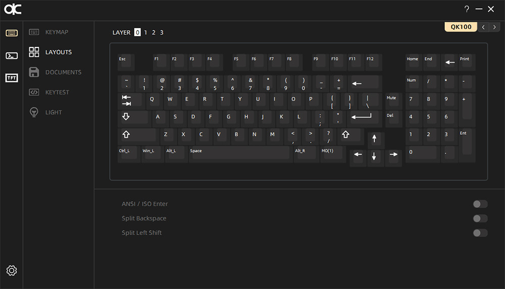 쿼티키 키보드 필수 SW, qwertykeys QK config 사용법 리뷰!