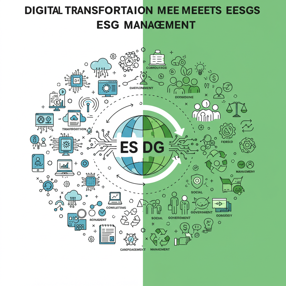 디지털 전환(DX)과 ESG 경영의 융합