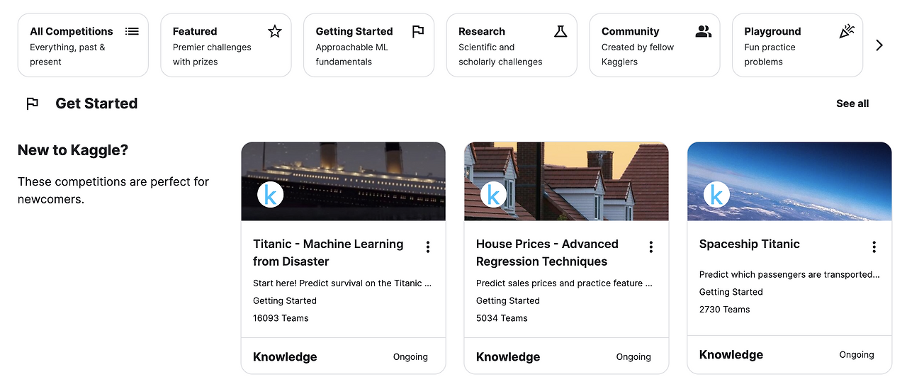 [Kaggle] Kaggle이란 무엇인가?!