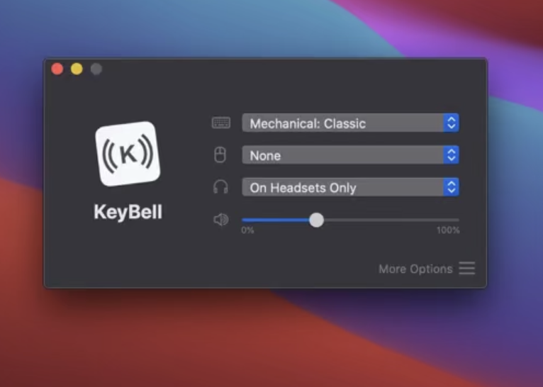 맥OS에 마우스 클릭 소리 추가하기 - 키벨(Keybell)