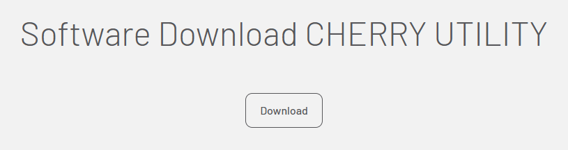 Cherry Utility Software