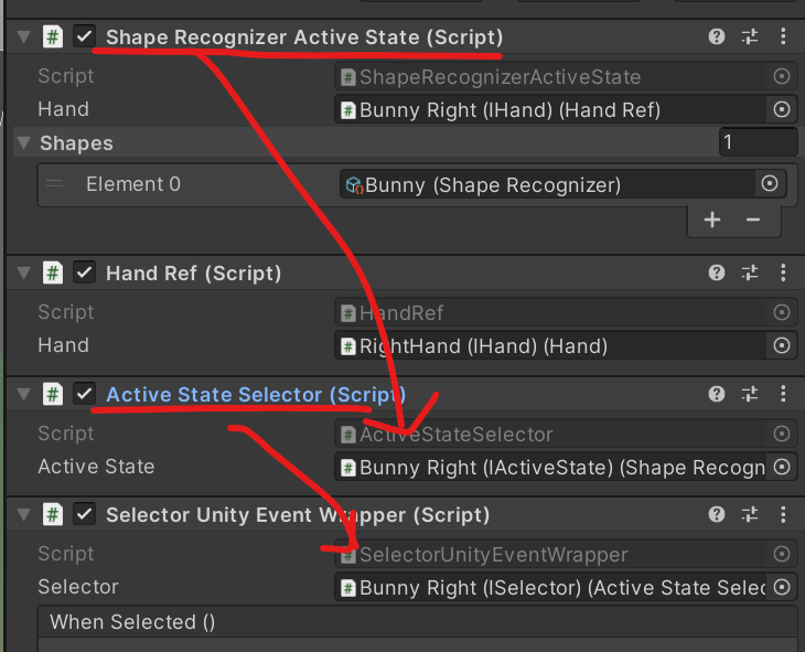 Unity Hand Pose Detection with OVR