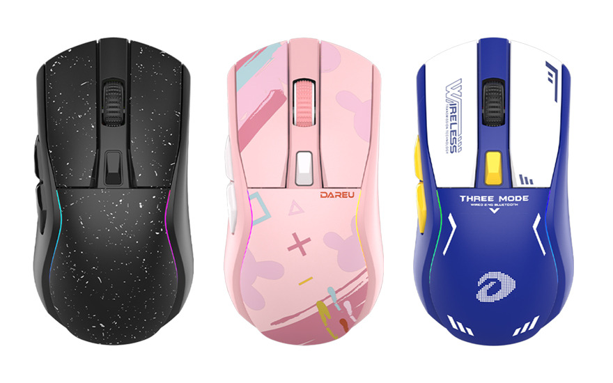 드디어 한국에 출시된 A+ 게이밍 마우스! - 다얼유 A950