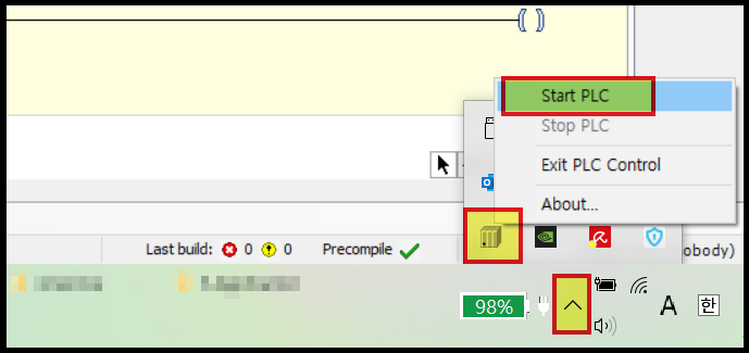 How to reset the password of Codesys simulator
