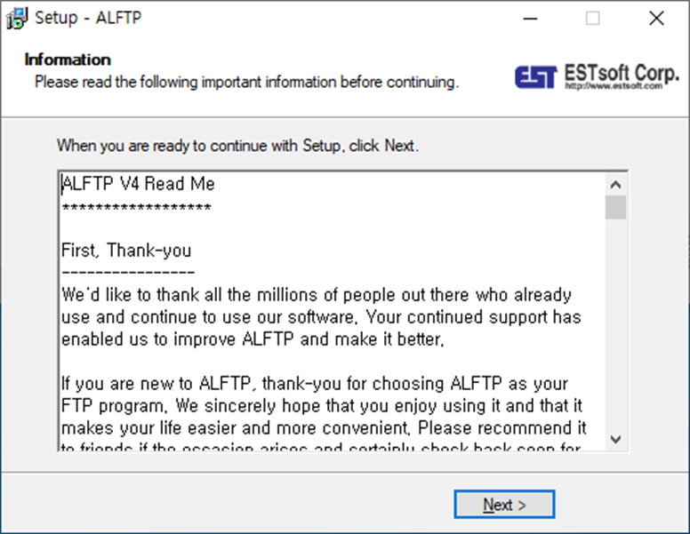 Ftp Utility 추천 알ftp 다운로드 및 설치 방법