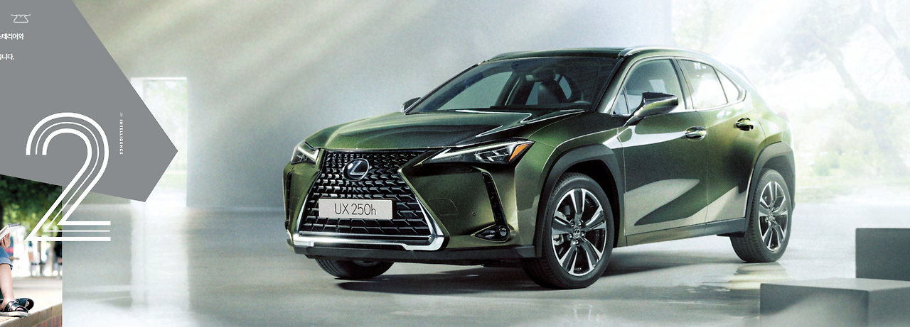렉서스 Ux 250h 하이브리드 연비 가격 제원 준중형 Suv 하이브리드