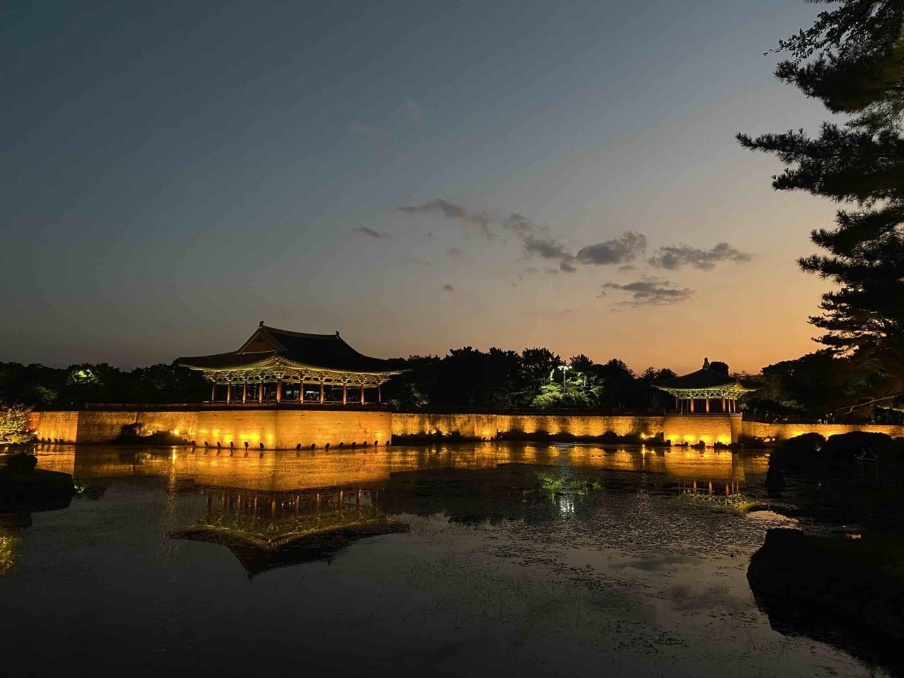 경주 경주 가볼만한 곳 안압지 동궁과 월지 야경 신라 왕궁의 별궁과 아름다운 야경