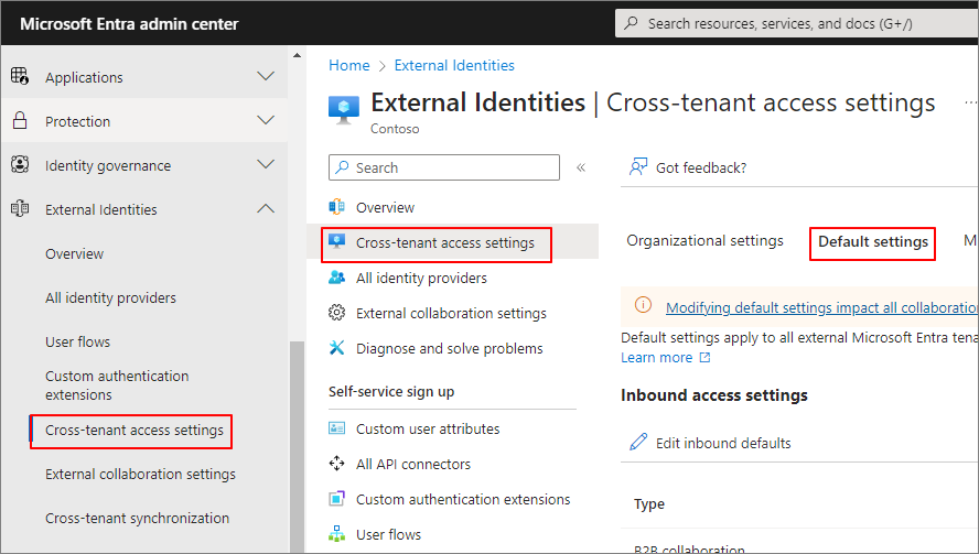 Microsoft Entra ID. Set up tenant restrictions v2 by GPO :: 페푸리의 Office Server 이야기