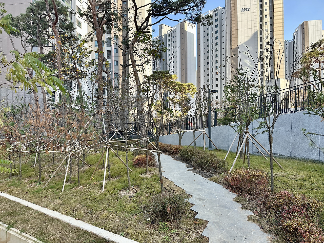 숲세권 검단신도시 디에트르더힐 금정산 산들바람공원 원당동 고려시대 건물터