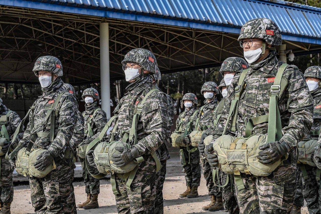 해병대 부사관후보생 399기 공중돌격훈련 해병대 날아라마린보이 장교부사관교육대 관련자료 해병닷컴