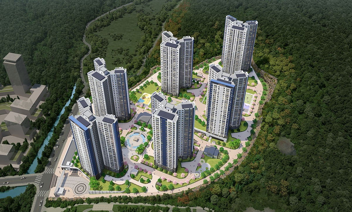 군포대야미 대방 디에트르 시그니처 아파트 공급가 평면도 주변시세현황은? :: 믹스라임