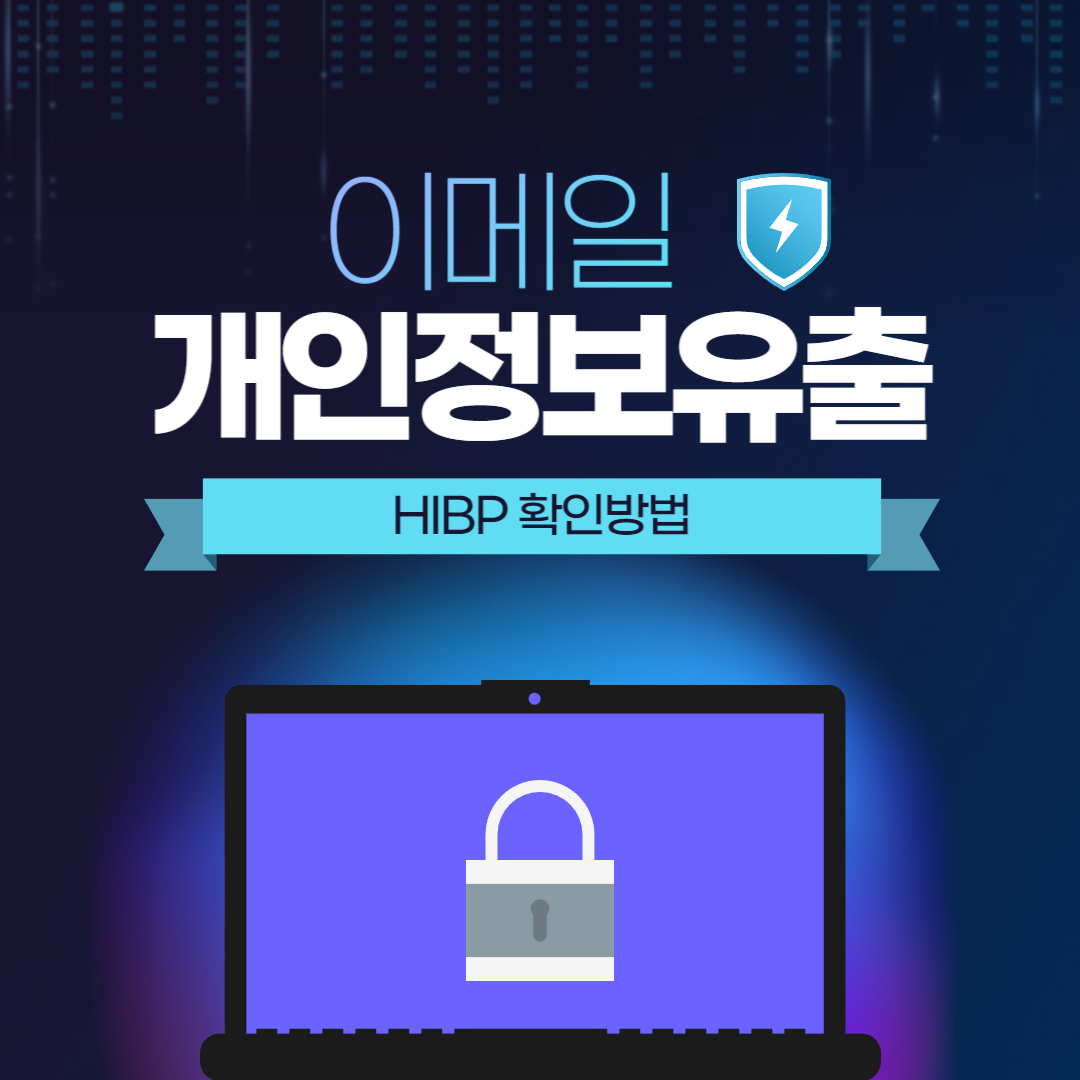 개인정보유출 확인방법 (HIBP 확인 후기)