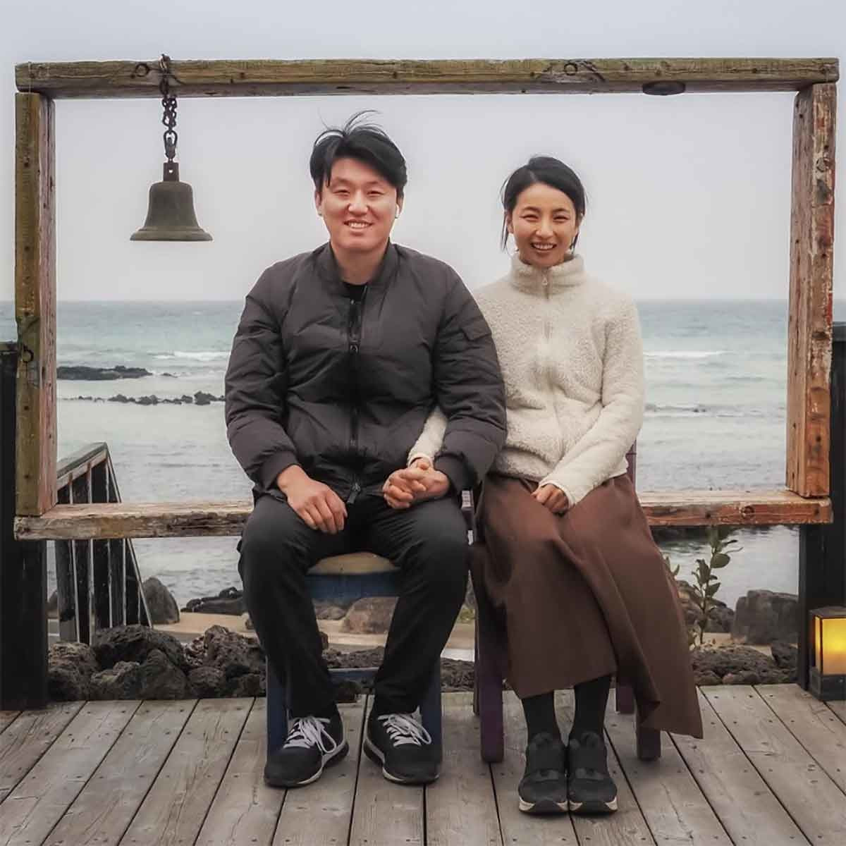 배우 김민재 와이프 최유라 프로필 나이 결혼 자녀 아들 딸 키