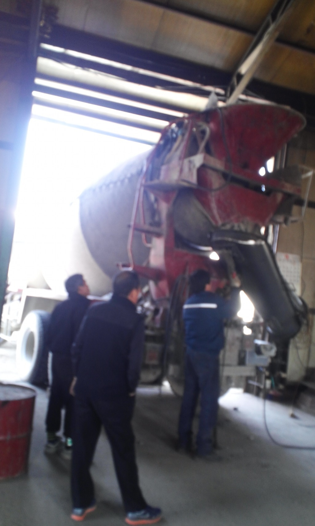 삼성sm510 전북레미콘 전북콘크리트