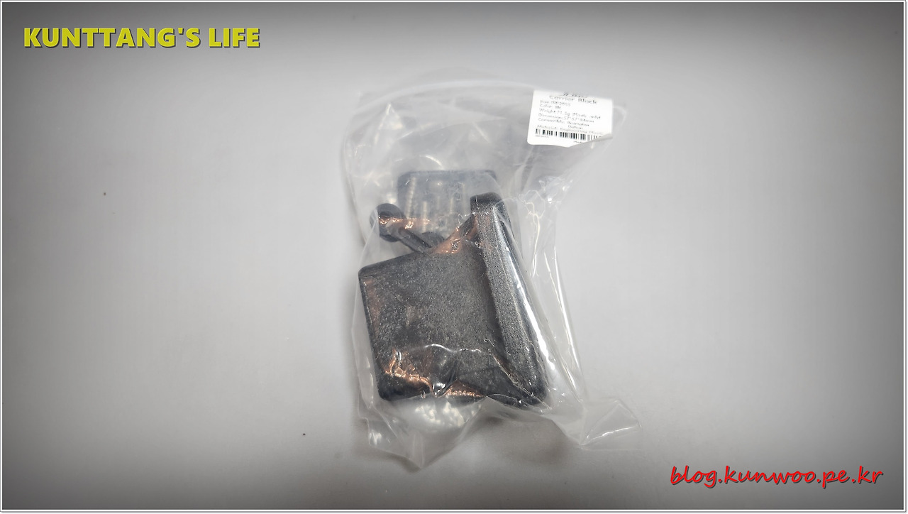 건탱쓰라이프 :: [MV] 매디슨 델타 10SE에 트리고 캐리어블럭 TRP 2055 장착기