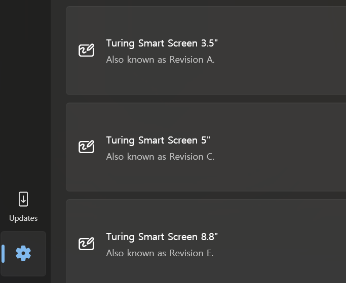turing smart screen PC 모니터링 디스플레이에 InfoPanel 앱 사용 방법
