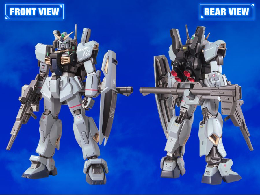 2021년 6월 건담베이스 한정판 - HG Mk.2 (21st CENTURY REAL TYPE Ver.)