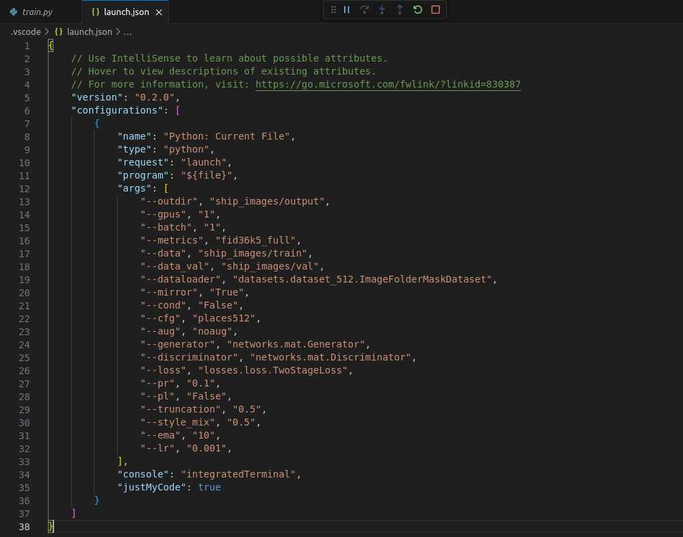 VSCode 디버깅 설정