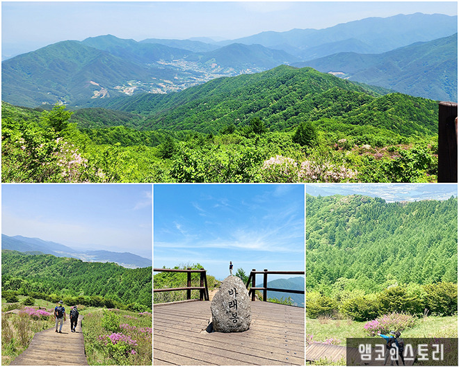 [포토에세이] 지리산 능선
