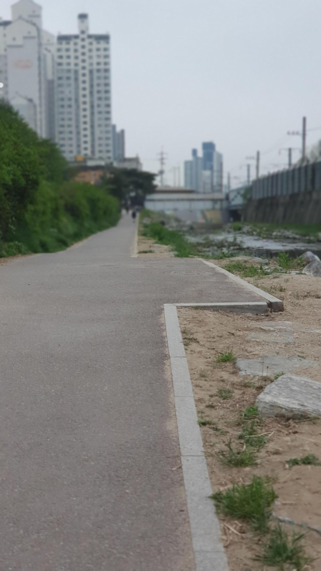 20230420 안양 삼막천신촌교 만안교 구간 주변 풍경