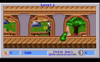 피클 워즈 트릴로지 , The Pickle Wars Trilogy {액션-횡스크롤 , Action-Side Scroll}