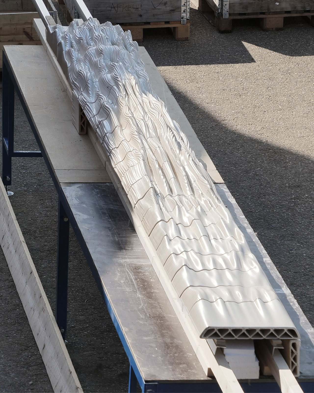 *세라믹 파사드 3d 프린팅 Studio RAP Designs a 3-D Printed Ceramic Facade that ...