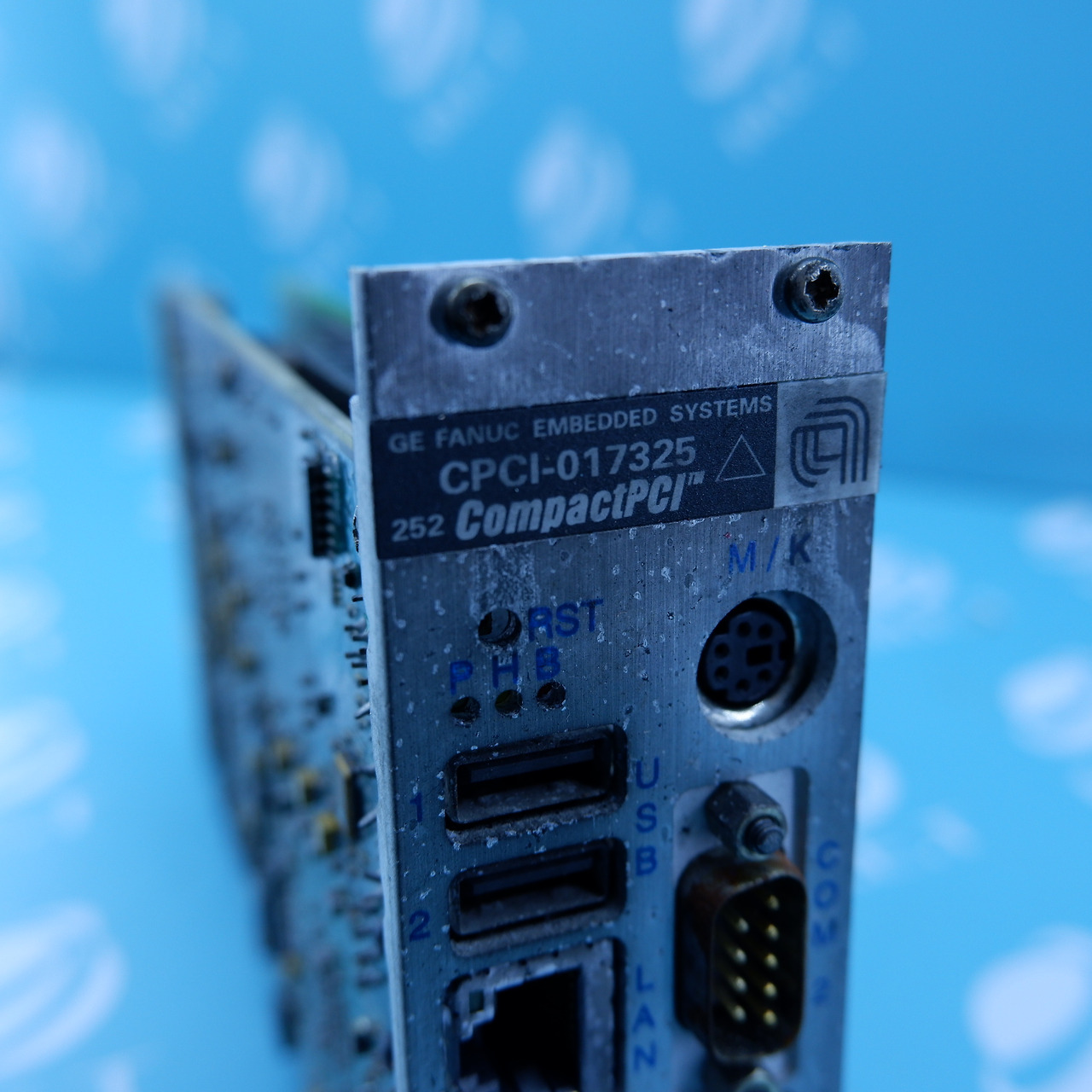 CPCI-017325 [PCB] GE FANUC EMBEDDED SYSTEMS PCB CPCI 017325 ㈜엠이티 산업 자동화 ...