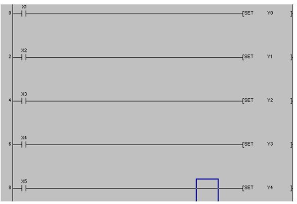 PLC 명령어 - PLS, PLF, SET, RST, BKRST 명령어 사용 방법 및 예시