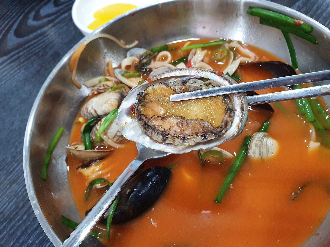 의정부 용현동 맛집 조개가득 먹었지요