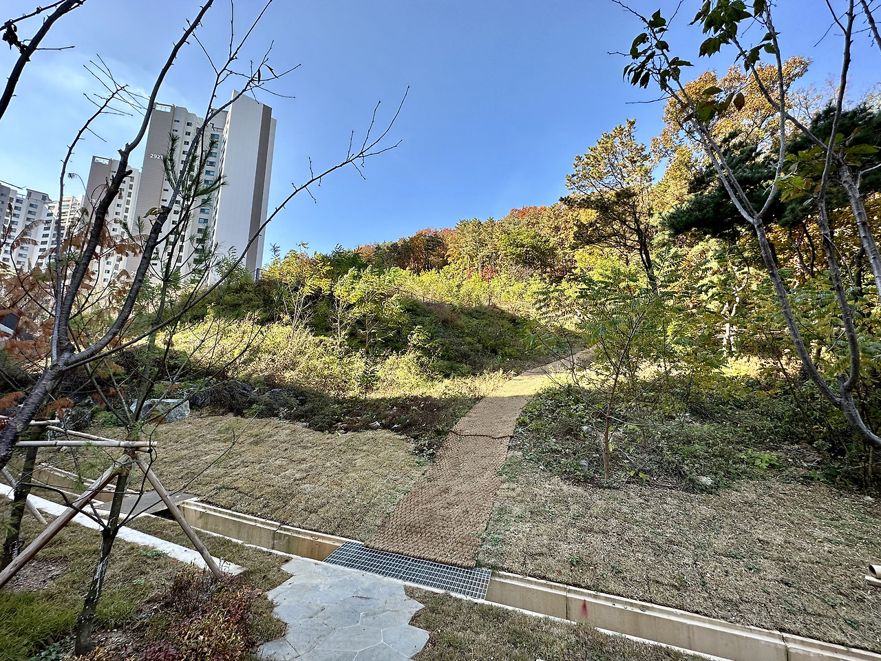 숲세권 검단신도시 디에트르더힐 금정산 산들바람공원 원당동 고려시대 건물터