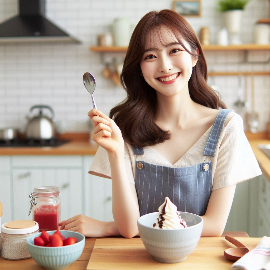 5분 만에 완성 간단한 아이스크림 만들기