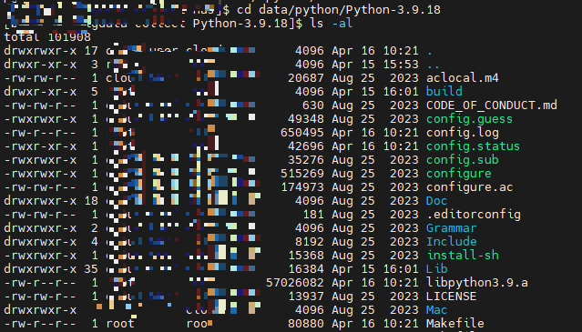 파이썬 오류 python ModuleNotFoundError: No module named '_ctypes' 에러 오류 해결 (python3.9)
