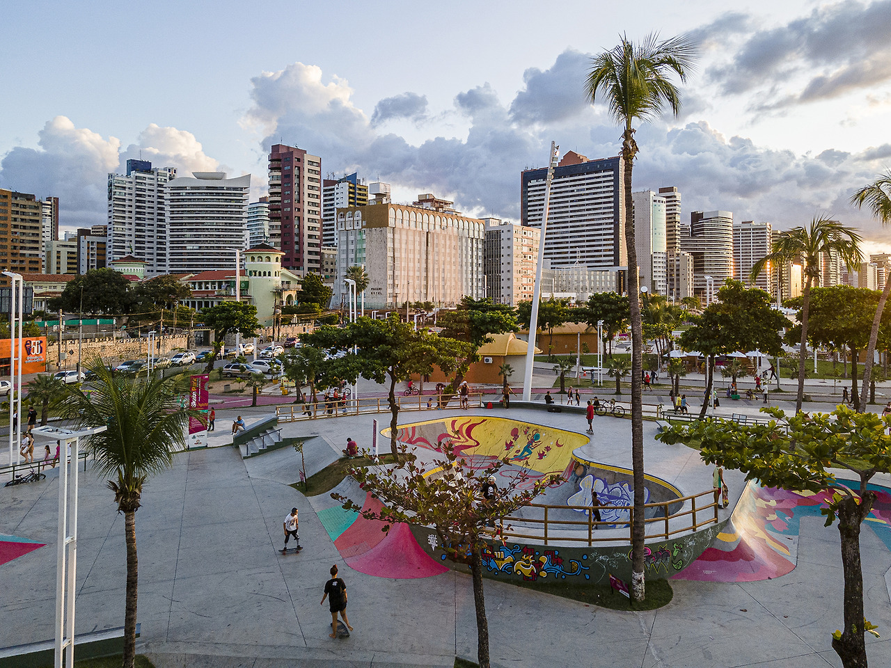 *브라질비치 스케이트보드 파크 [ Henry Teixeira Arquitetura e Urbanismo ] Skatepark ...