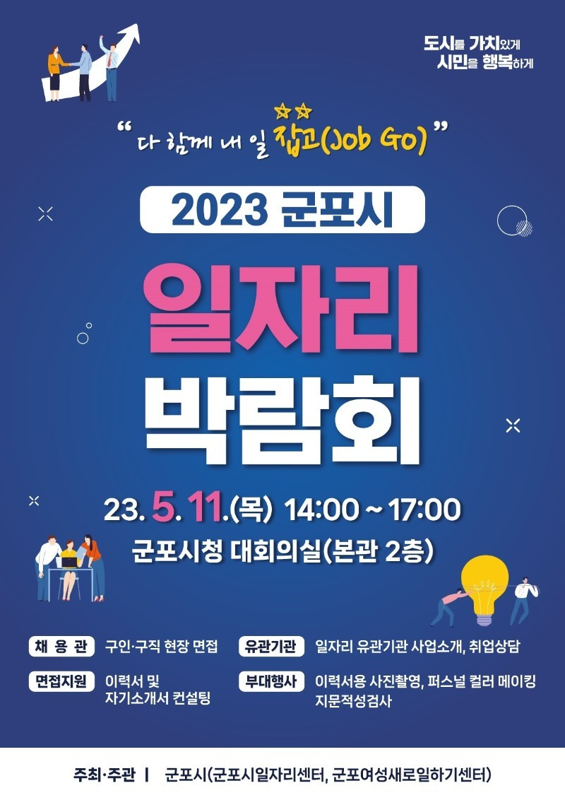 군포시 일자리 박람회