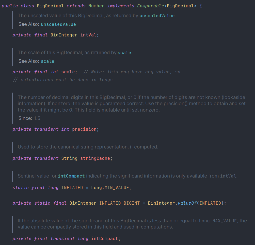 [Java] 위도/경도 값에 BigDecimal or double?