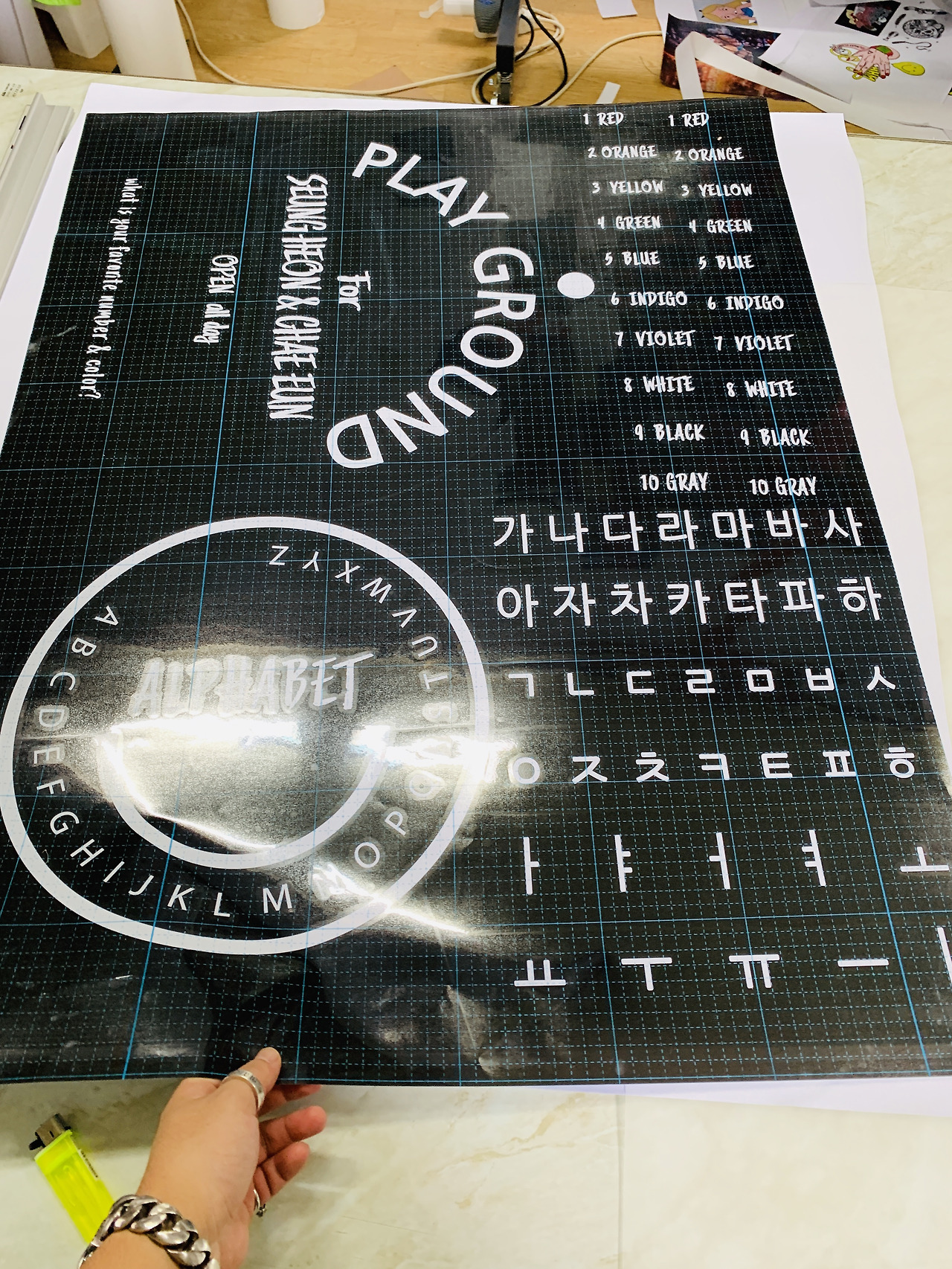 레터링 시트컷팅 유리스티커 창문스티커 로고스티커 가게스티커 유리문스티커 금연 재떨이 스티커